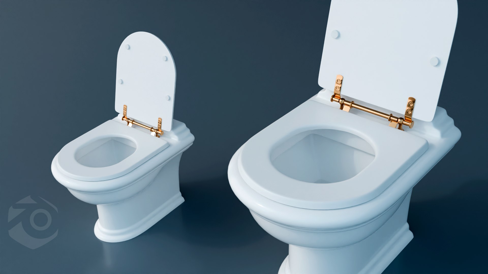 Tankless Toilet Model - TurboSquid 2395800