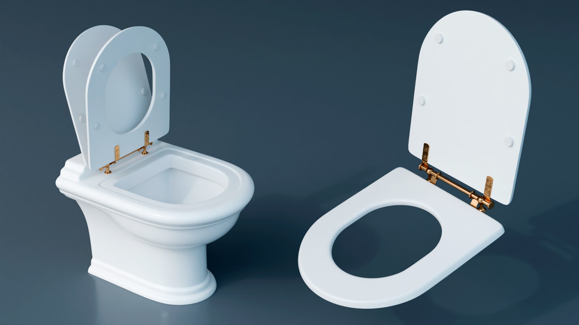 Tankless Toilet Model - TurboSquid 2395800