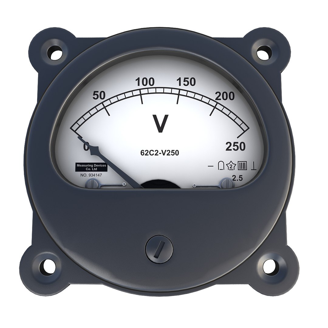 Max Dc Voltmeter