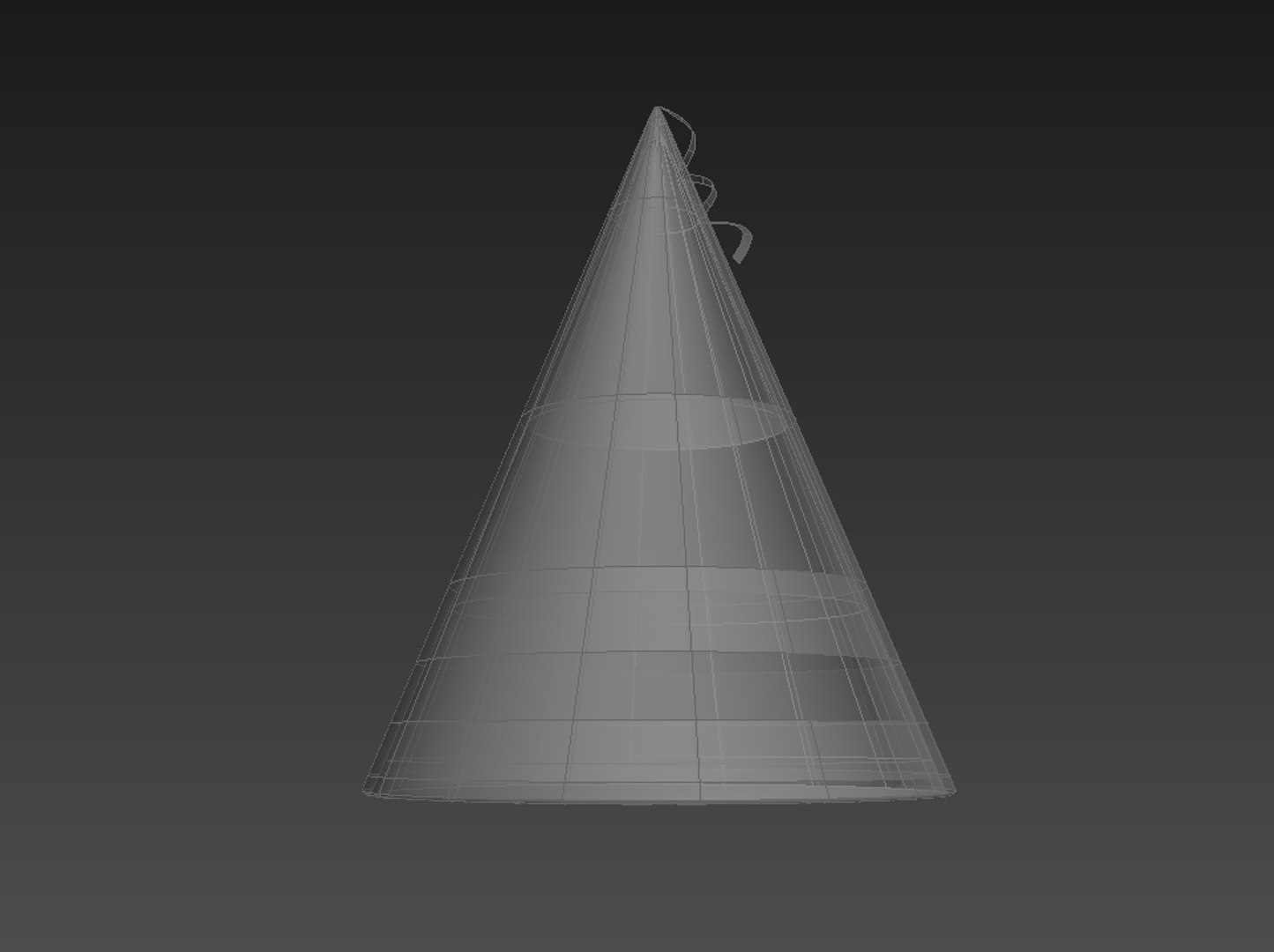 Party Hat 3D Model - TurboSquid 1394419