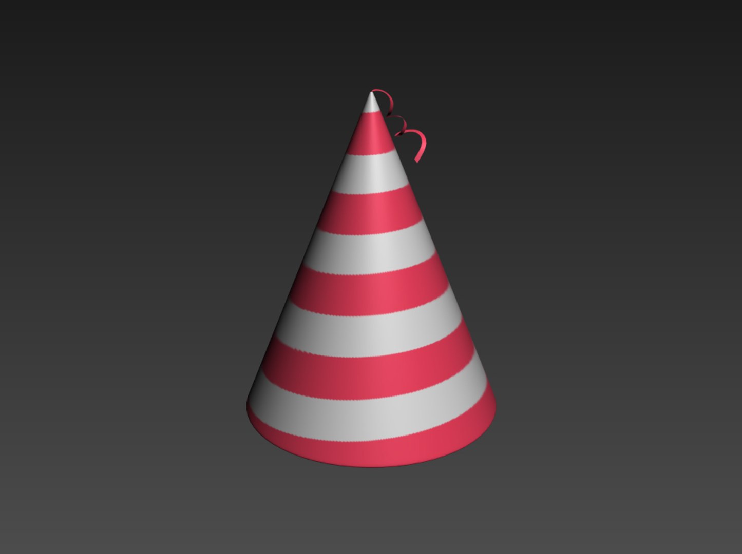 Party Hat 3D Model - TurboSquid 1394419
