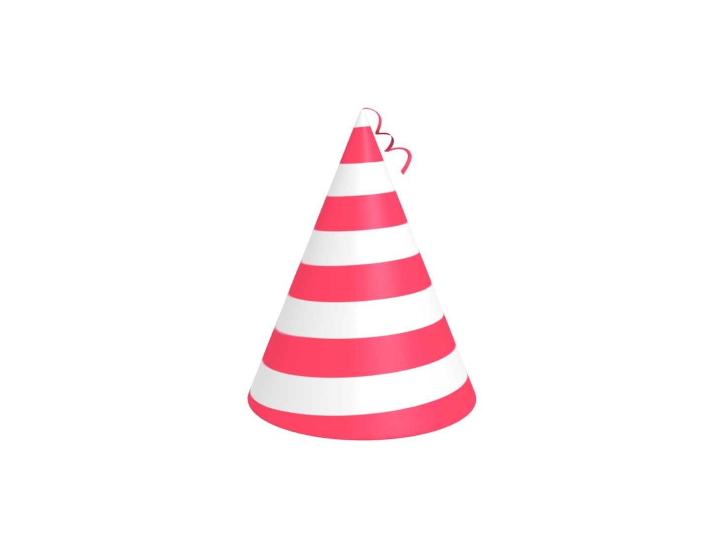 Party hat 3D model - TurboSquid 1394419