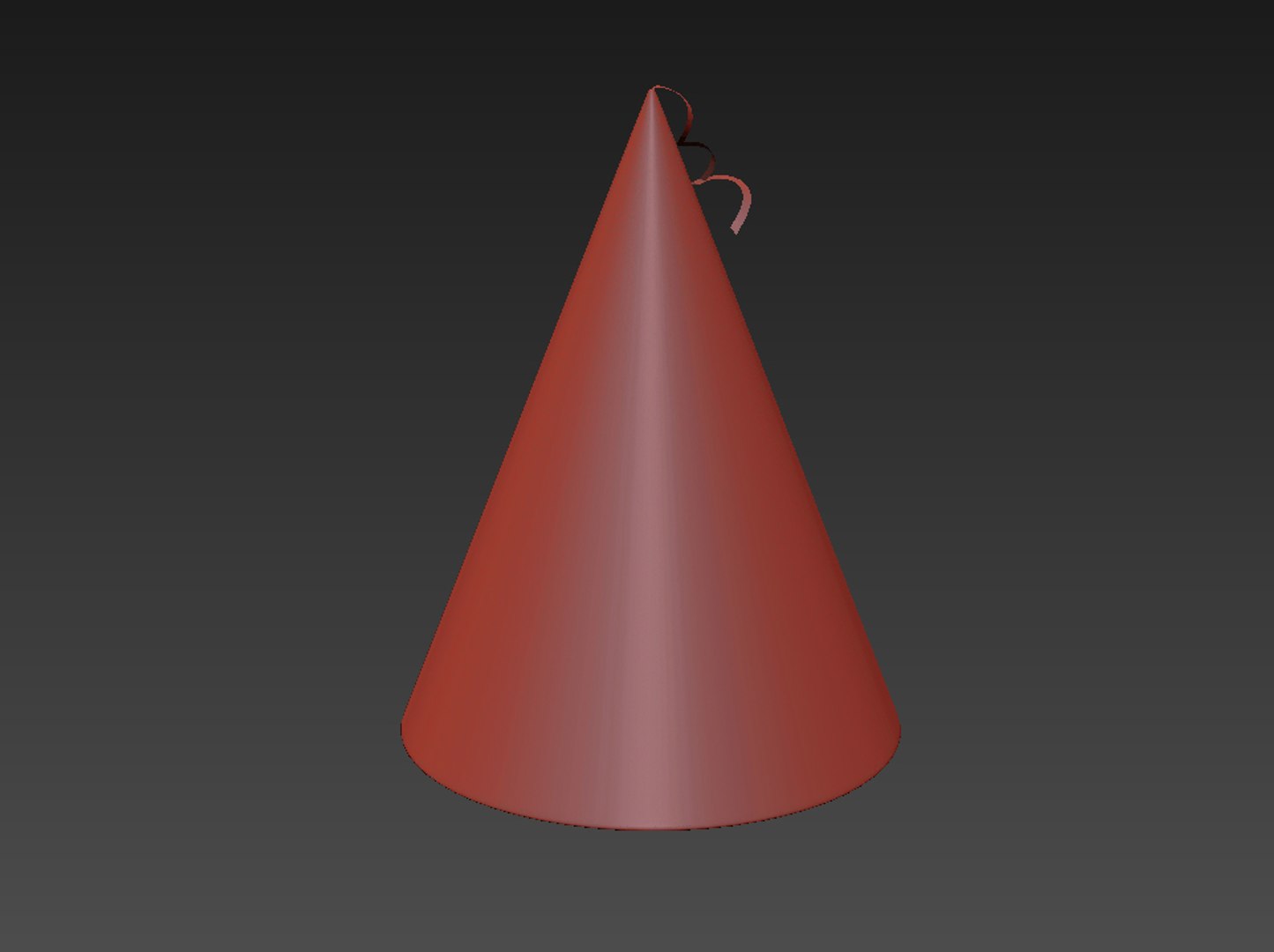 Party Hat 3D Model - TurboSquid 1394419