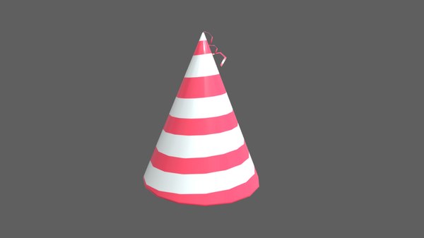 Party hat 3D model - TurboSquid 1394419