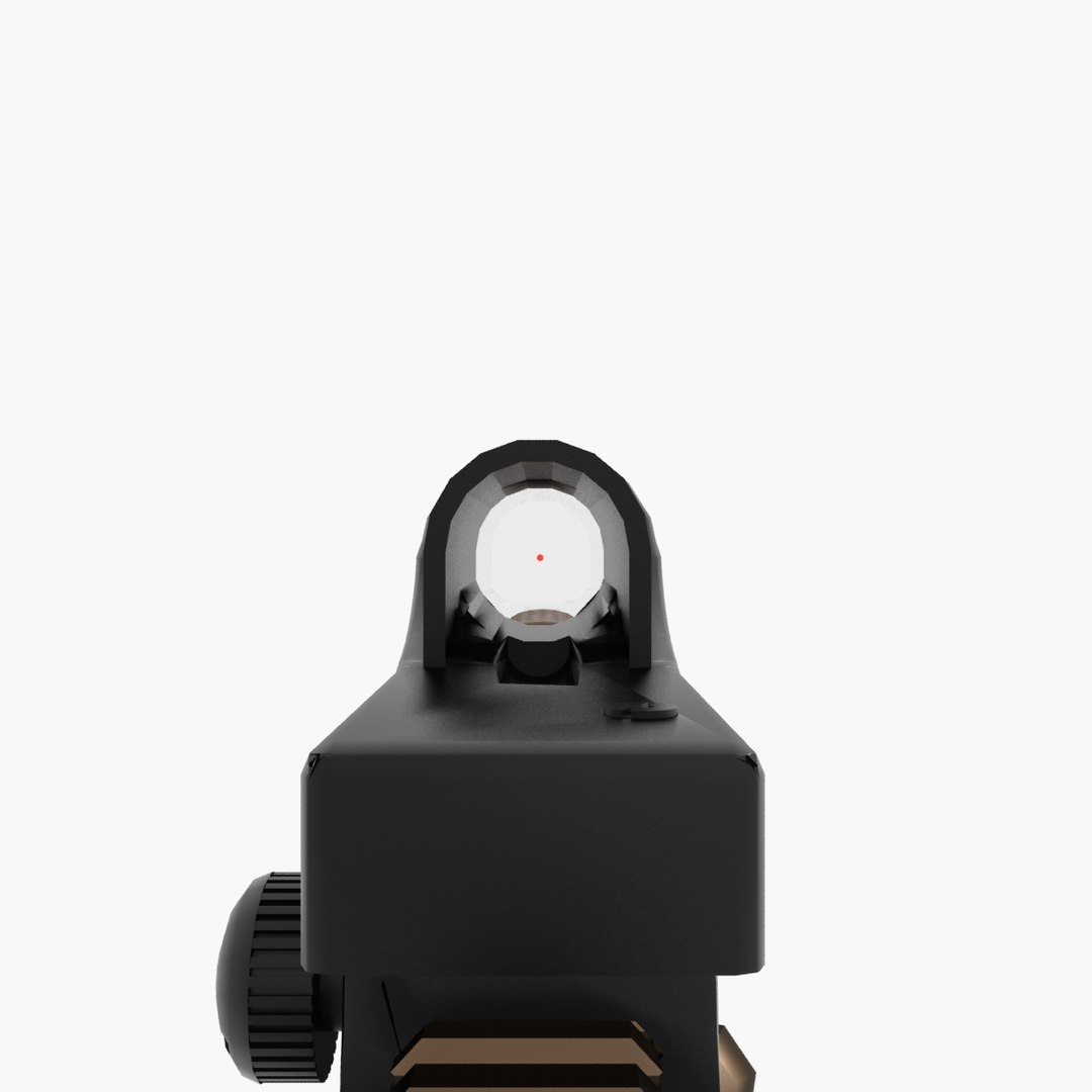 3d G28 Dmr Model