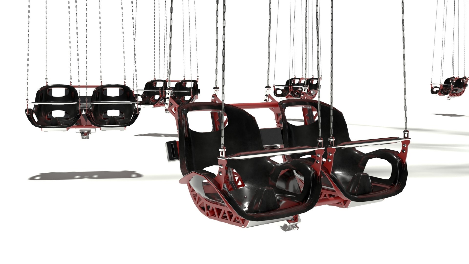 3D Vertical Swing Carousel - TurboSquid 2279788