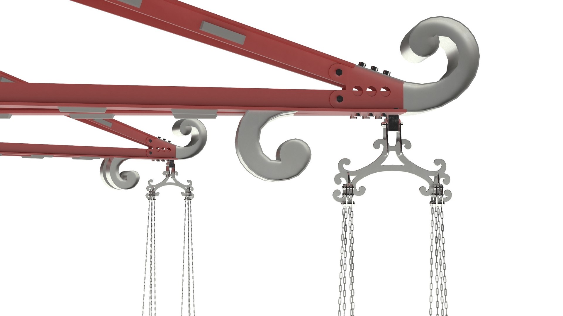 3D Vertical Swing Carousel - TurboSquid 2279788