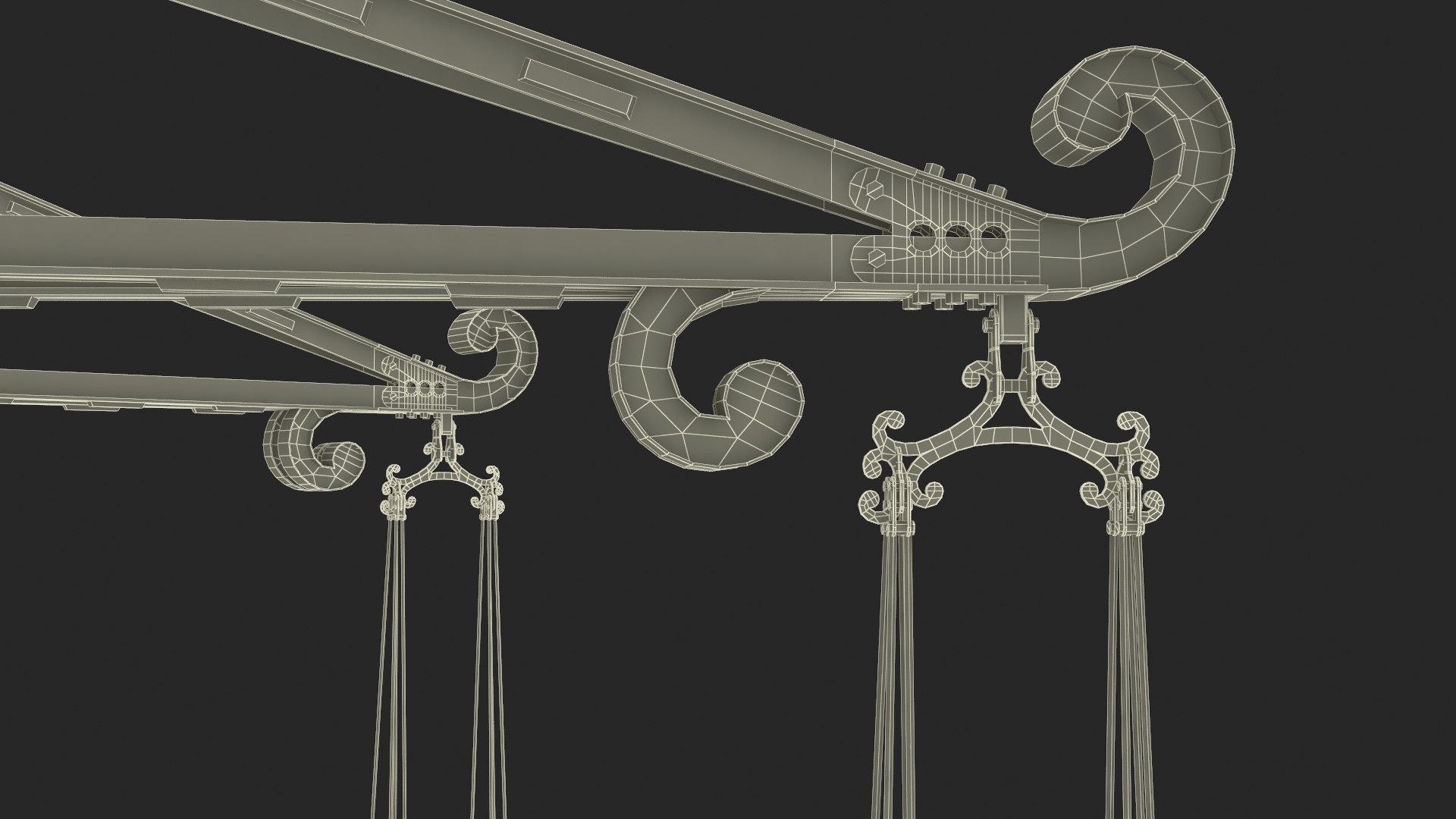 3D Vertical Swing Carousel - TurboSquid 2279788