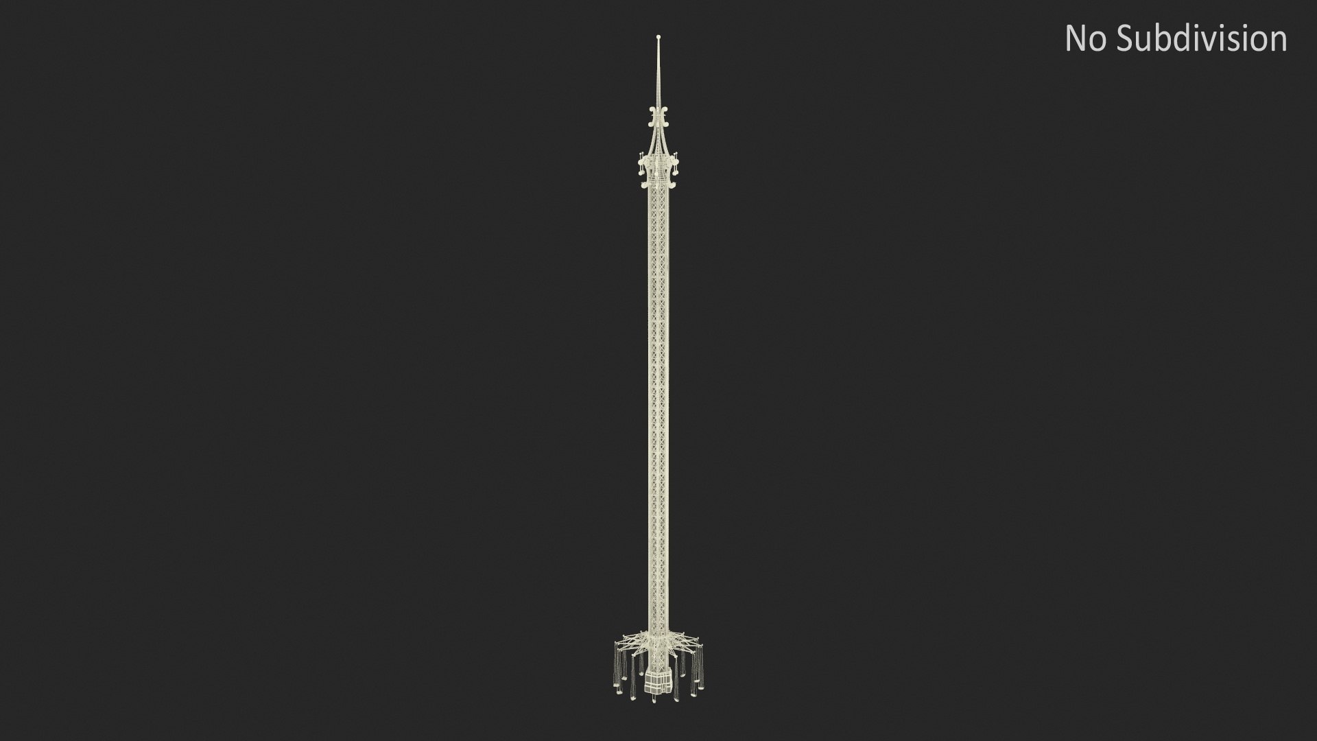 3D Vertical Swing Carousel - TurboSquid 2279788