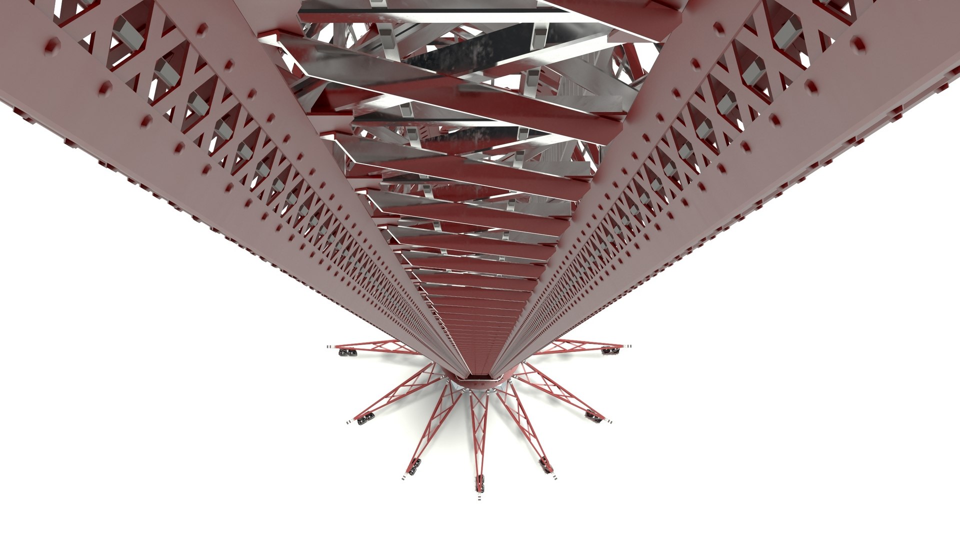 3D Vertical Swing Carousel - TurboSquid 2279788