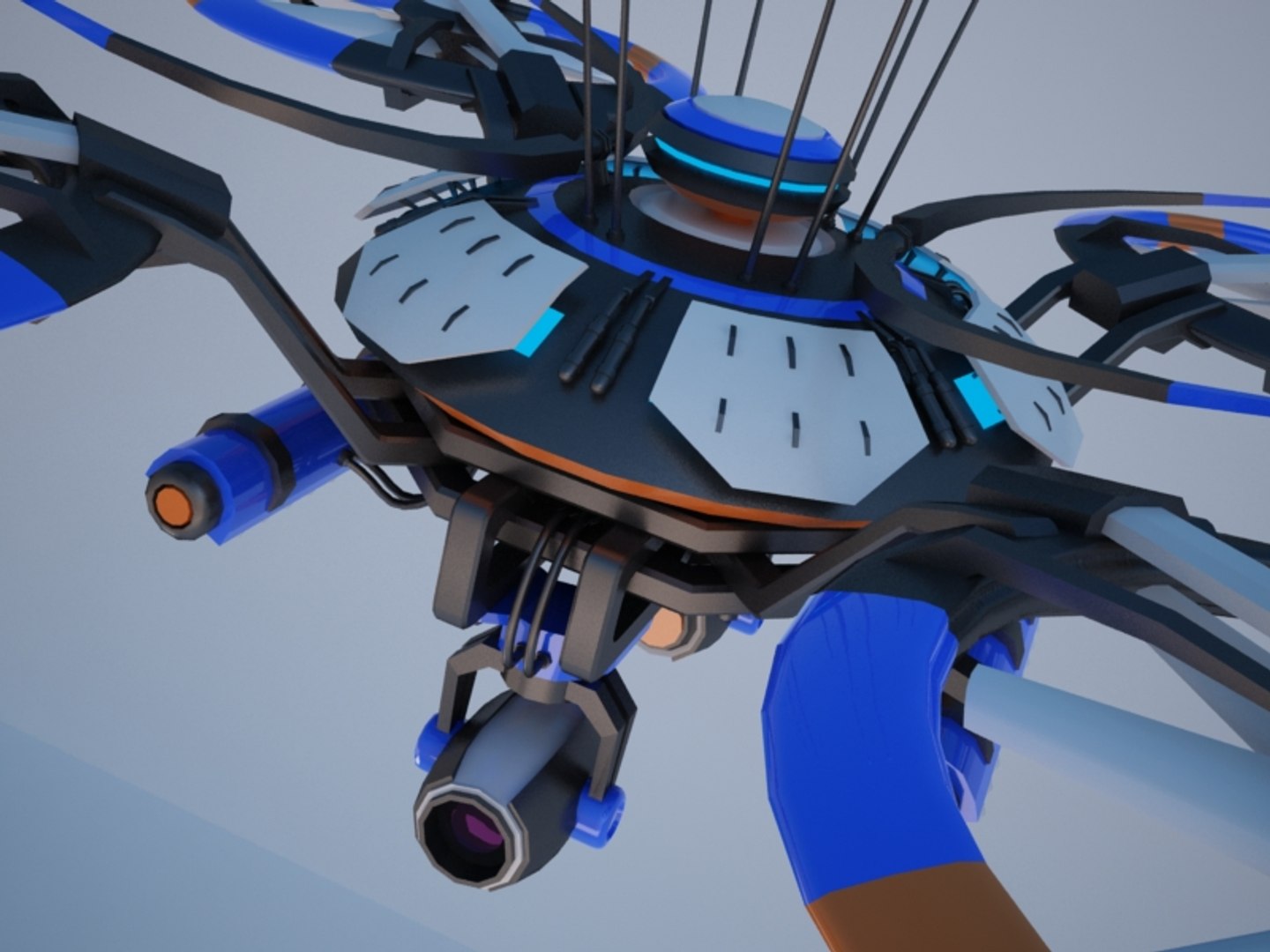 3d robot plb002