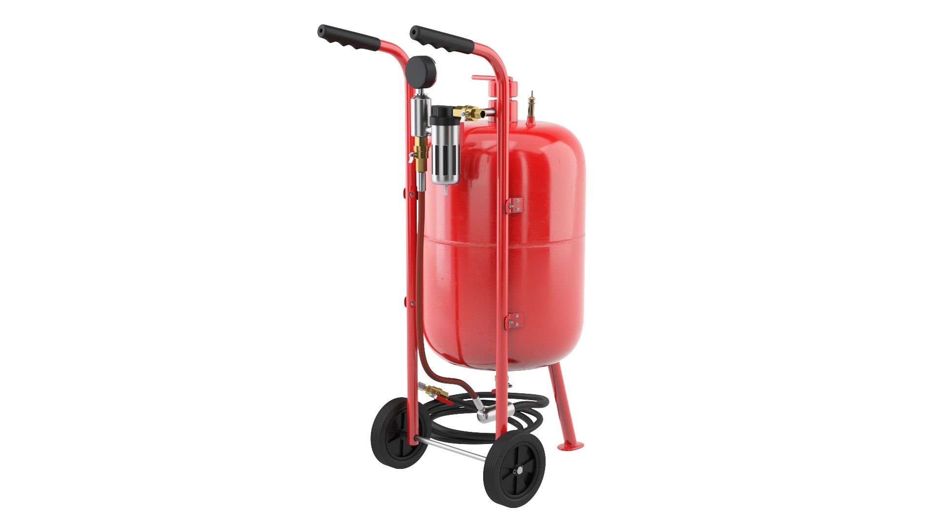 Sandblaster model - TurboSquid 1753446