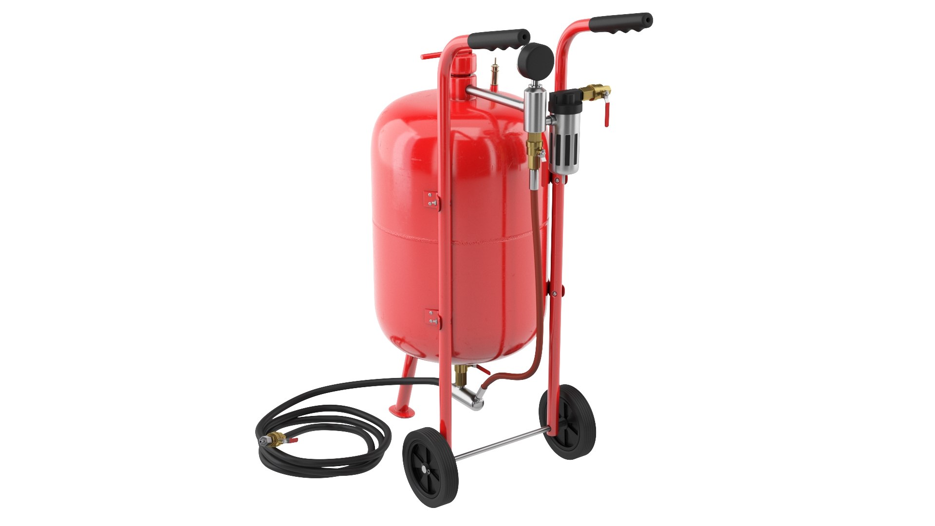 Sandblaster model - TurboSquid 1753446