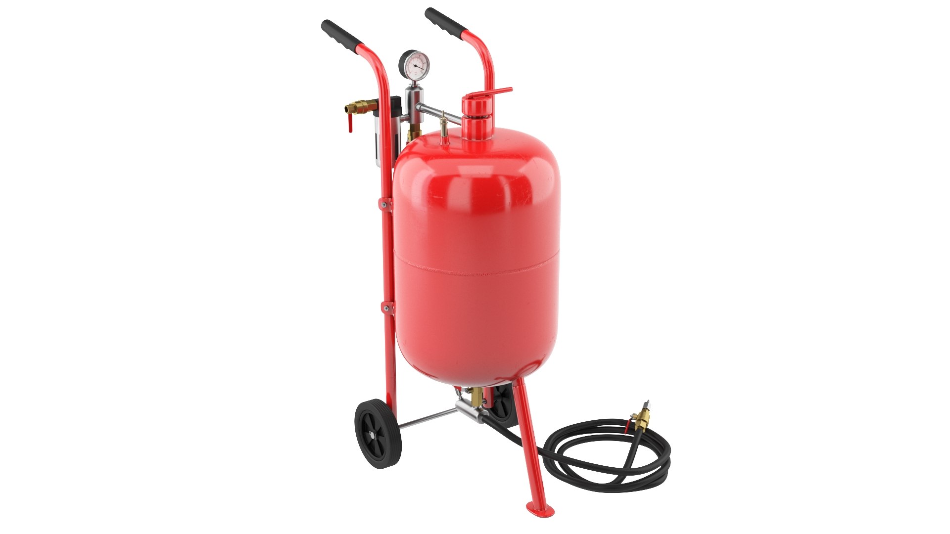 Sandblaster model - TurboSquid 1753446