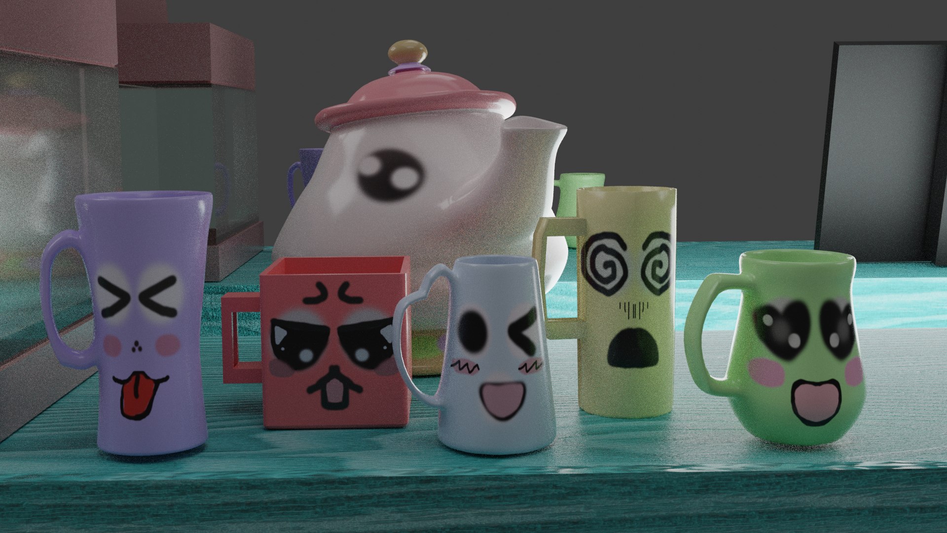 Free 3D vintage buffet - TurboSquid 1637473