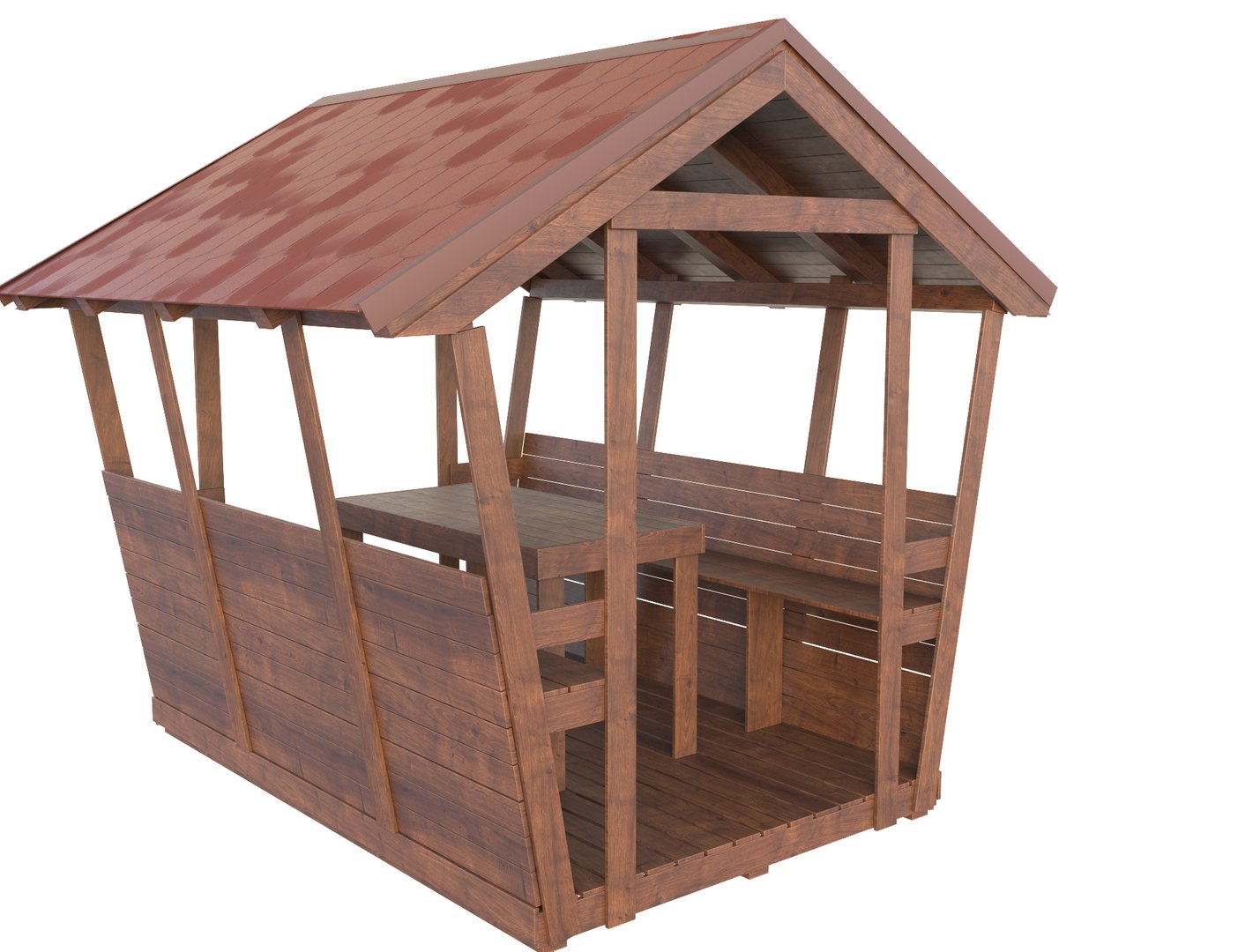 Besedka 3D Model - TurboSquid 1883638