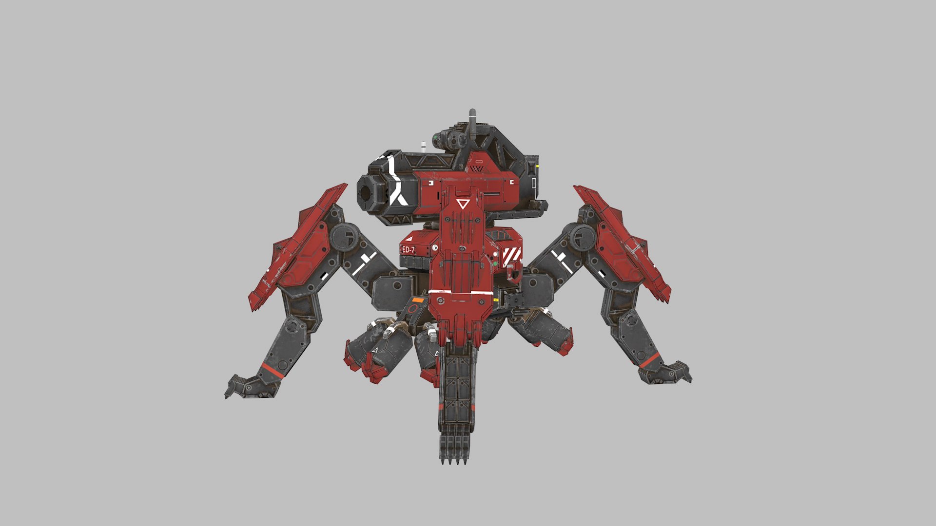 Trooper Siege 3D - TurboSquid 1953585