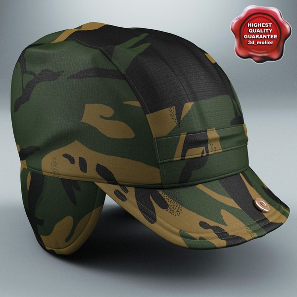 Field Hat 3D Models for Download | TurboSquid