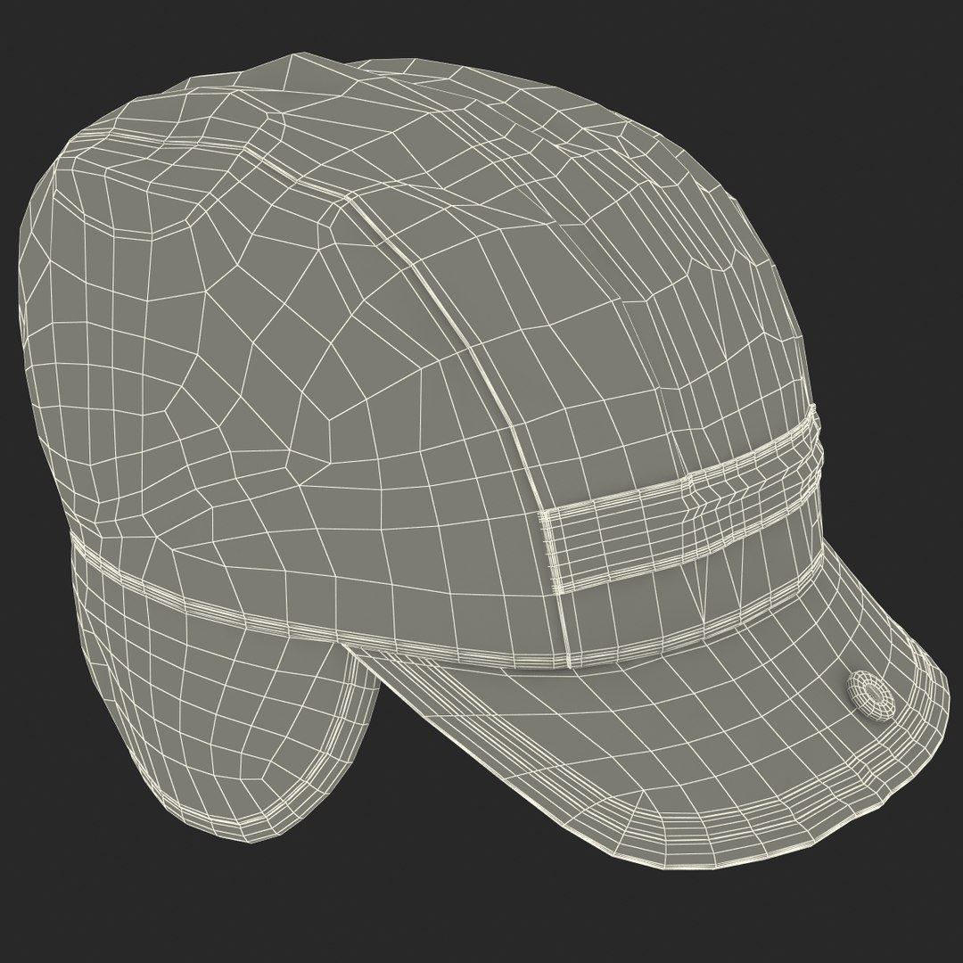 3d Camouflage Field Hat