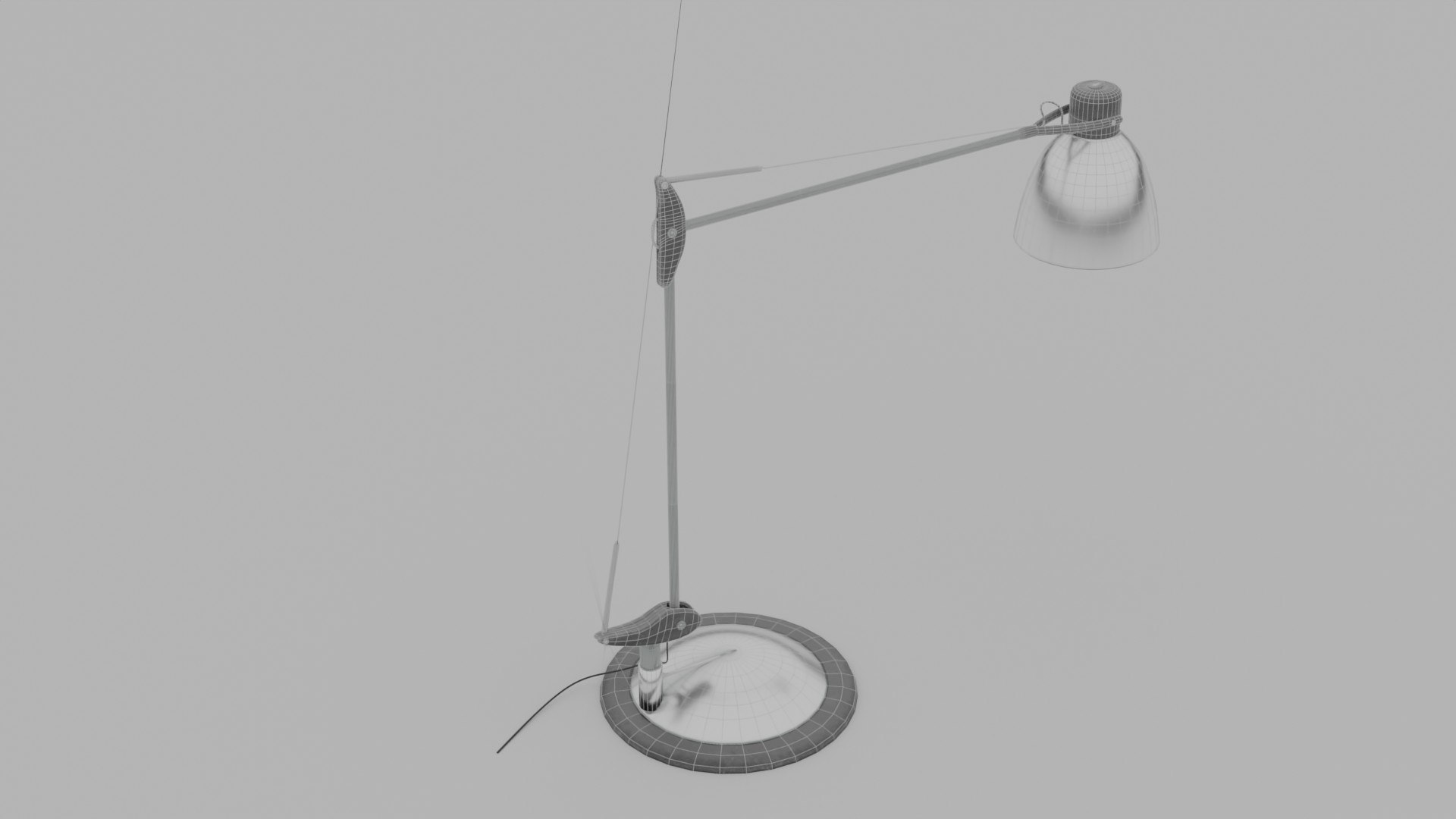 3D Model Desk Lamp - TurboSquid 1595157