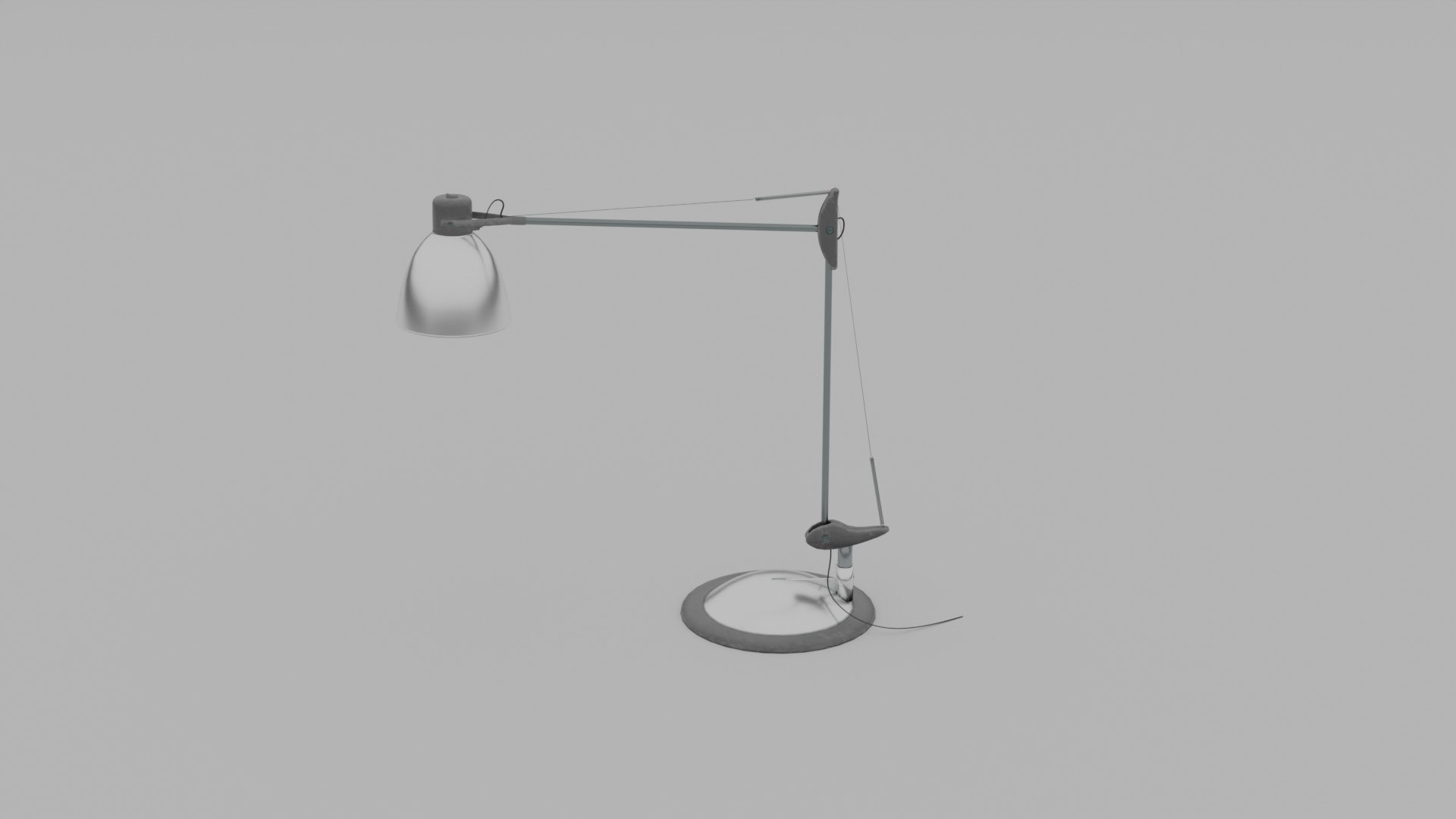 3D Model Desk Lamp - TurboSquid 1595157