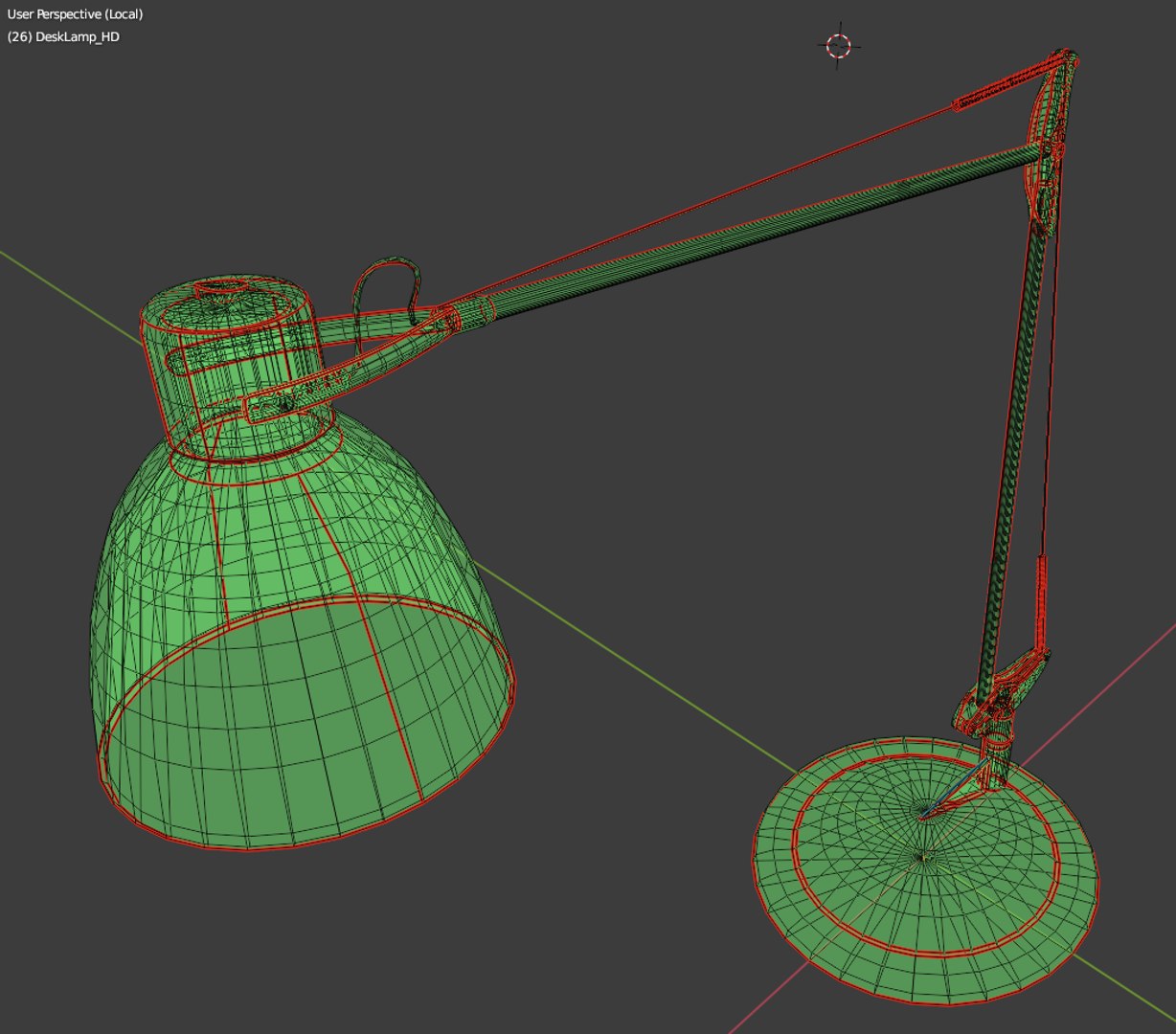 3D Model Desk Lamp - TurboSquid 1595157