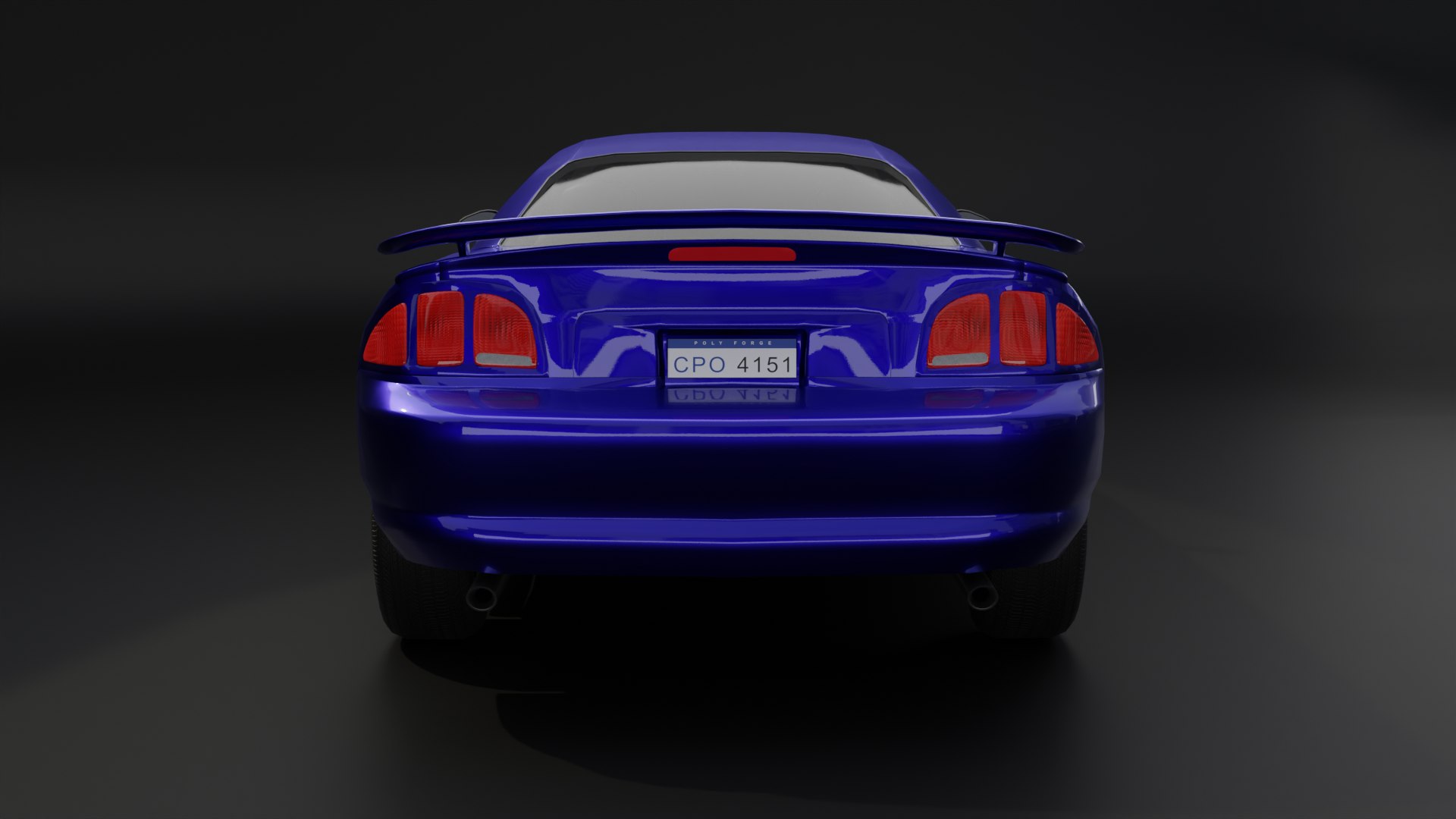 Sport Coupe Car Model - TurboSquid 2287738