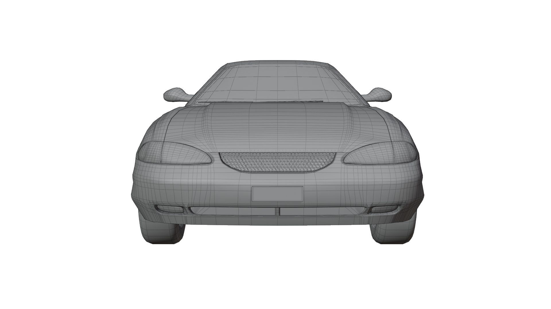 Sport Coupe Car Model - TurboSquid 2287738