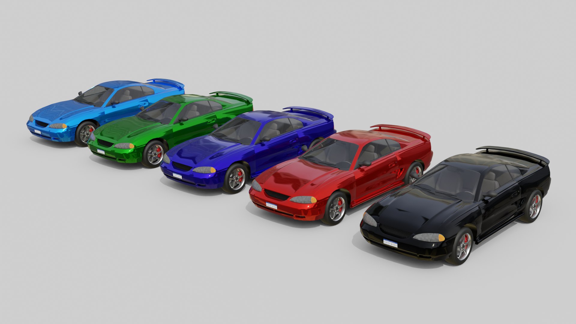 Sport Coupe Car Model - TurboSquid 2287738