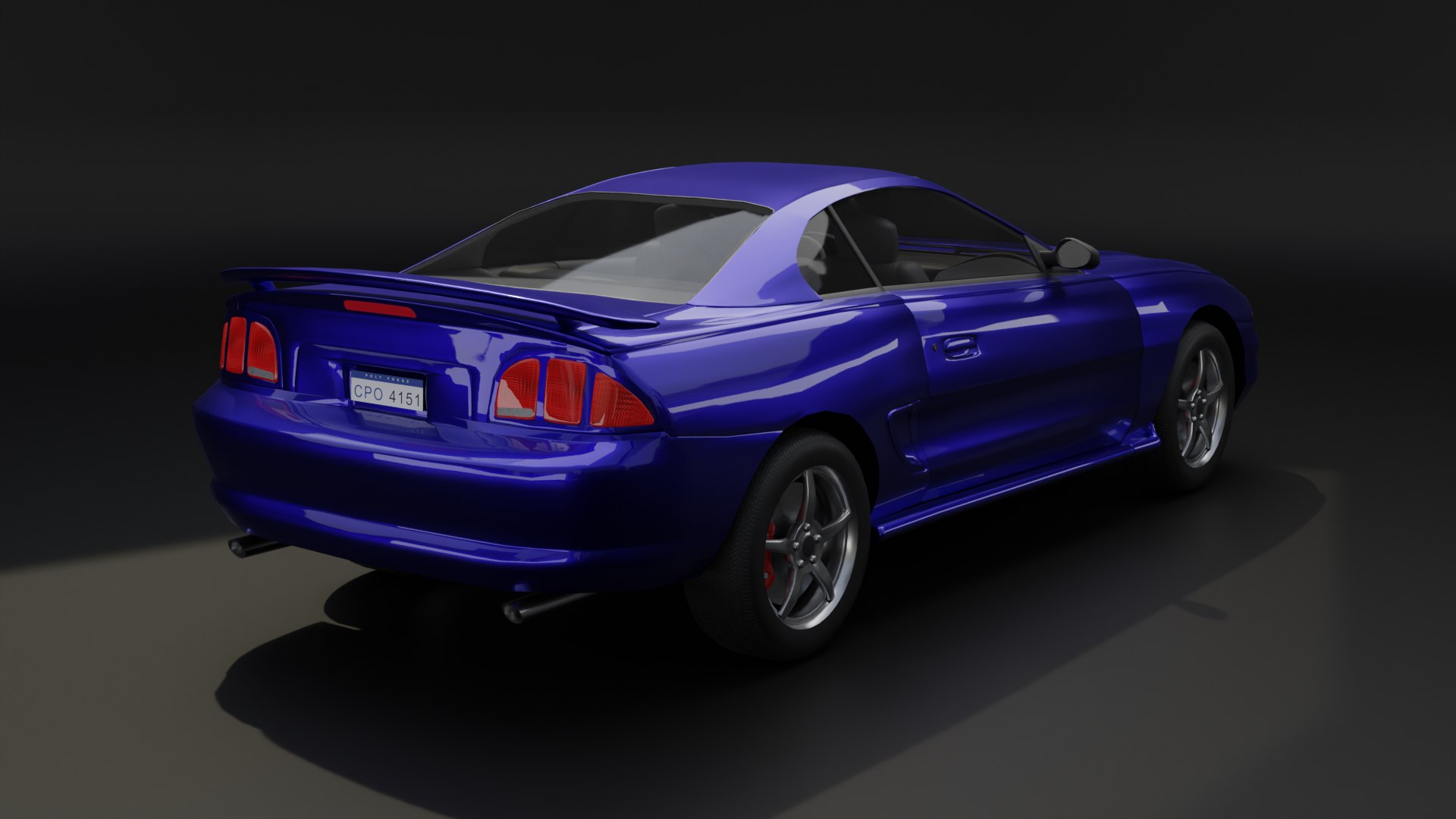 Sport Coupe Car Model - TurboSquid 2287738