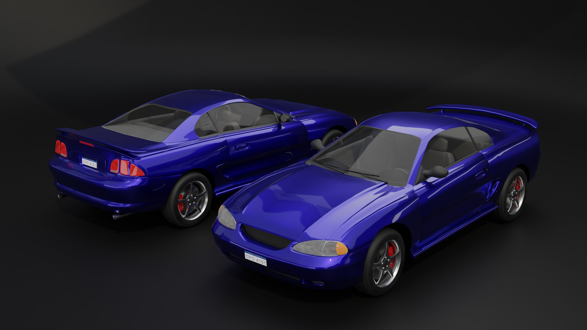 Sport Coupe Car Model - TurboSquid 2287738