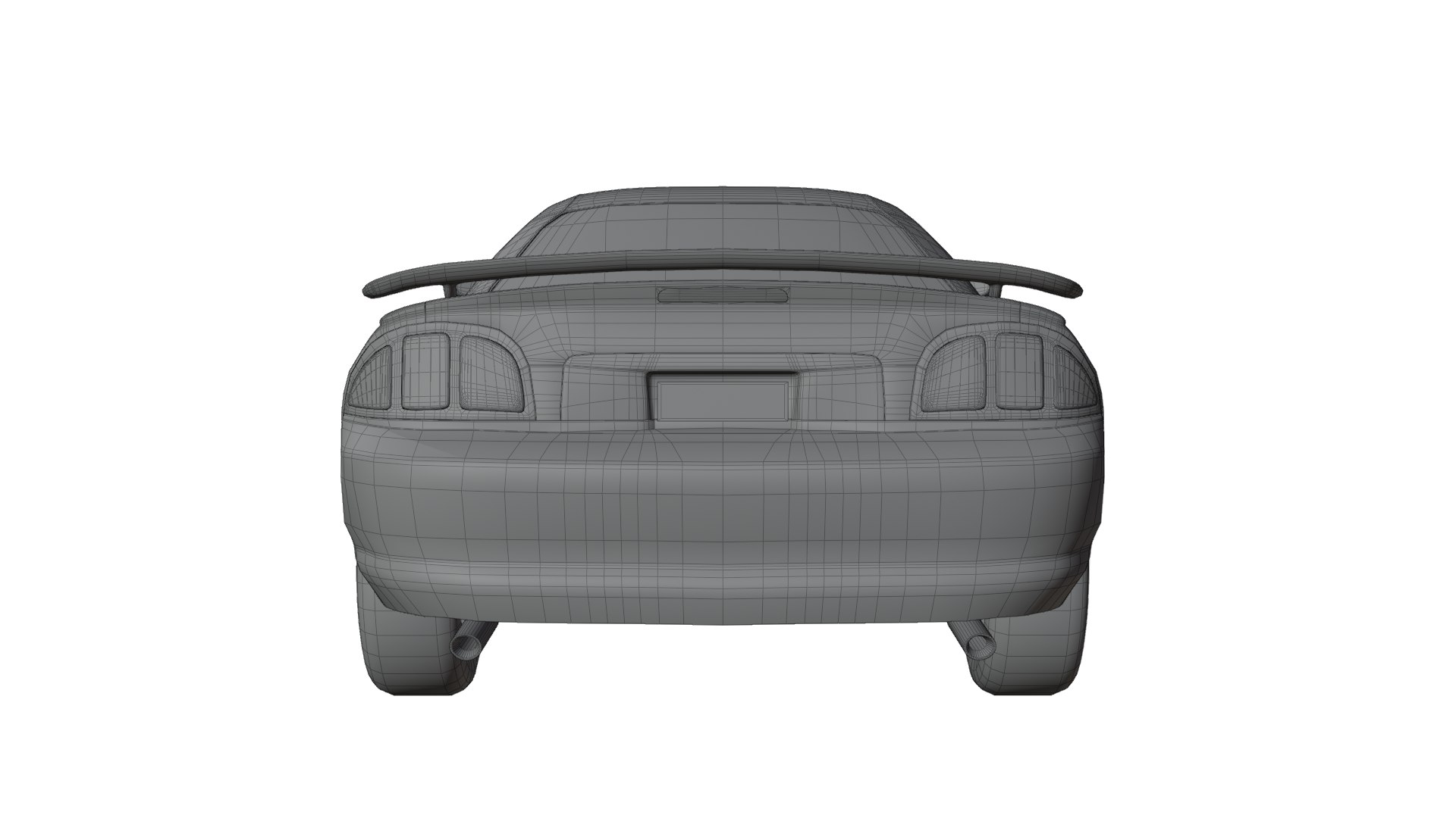 Sport Coupe Car Model - TurboSquid 2287738