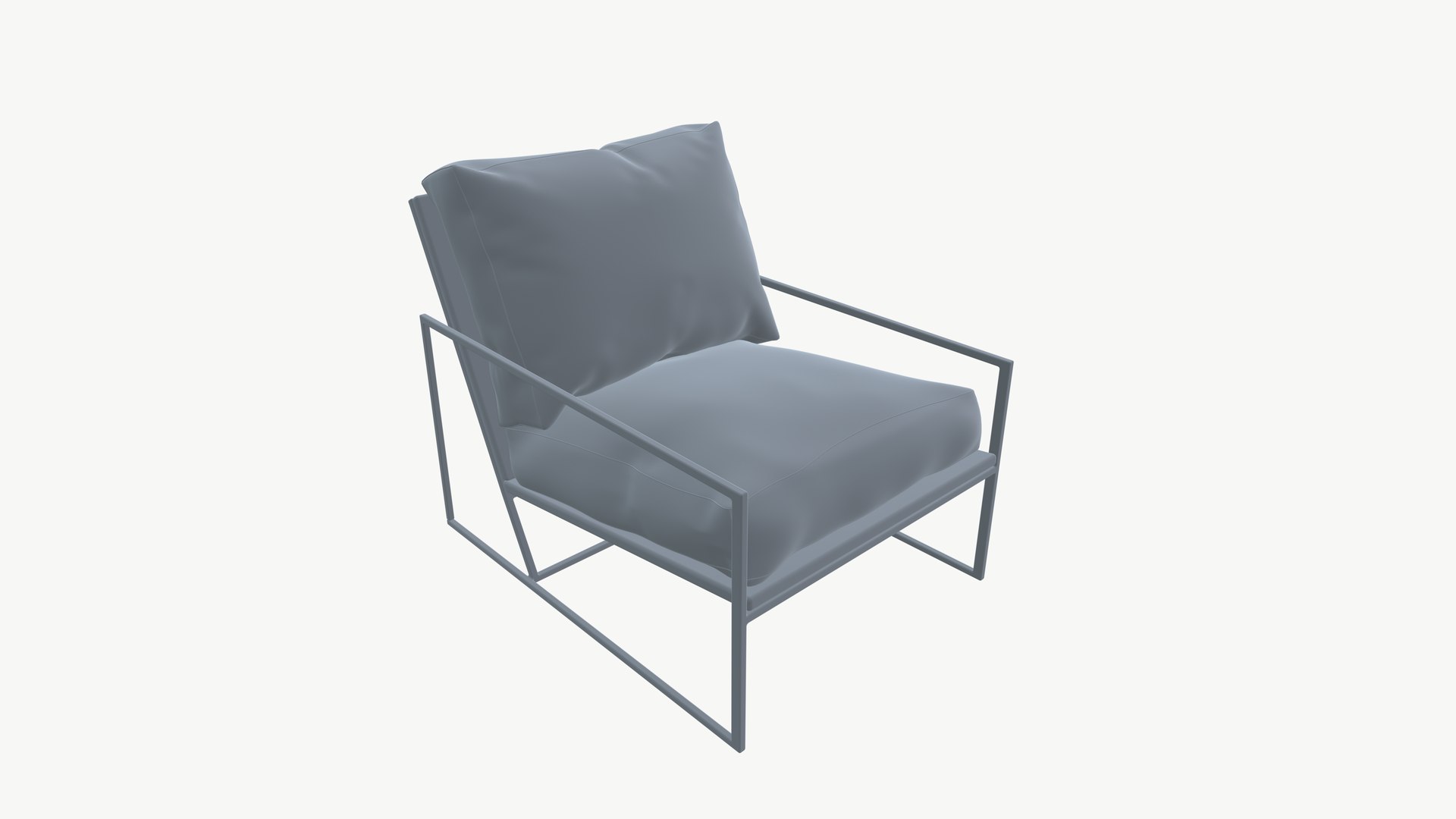 3D Model Arm Chair - TurboSquid 2333524