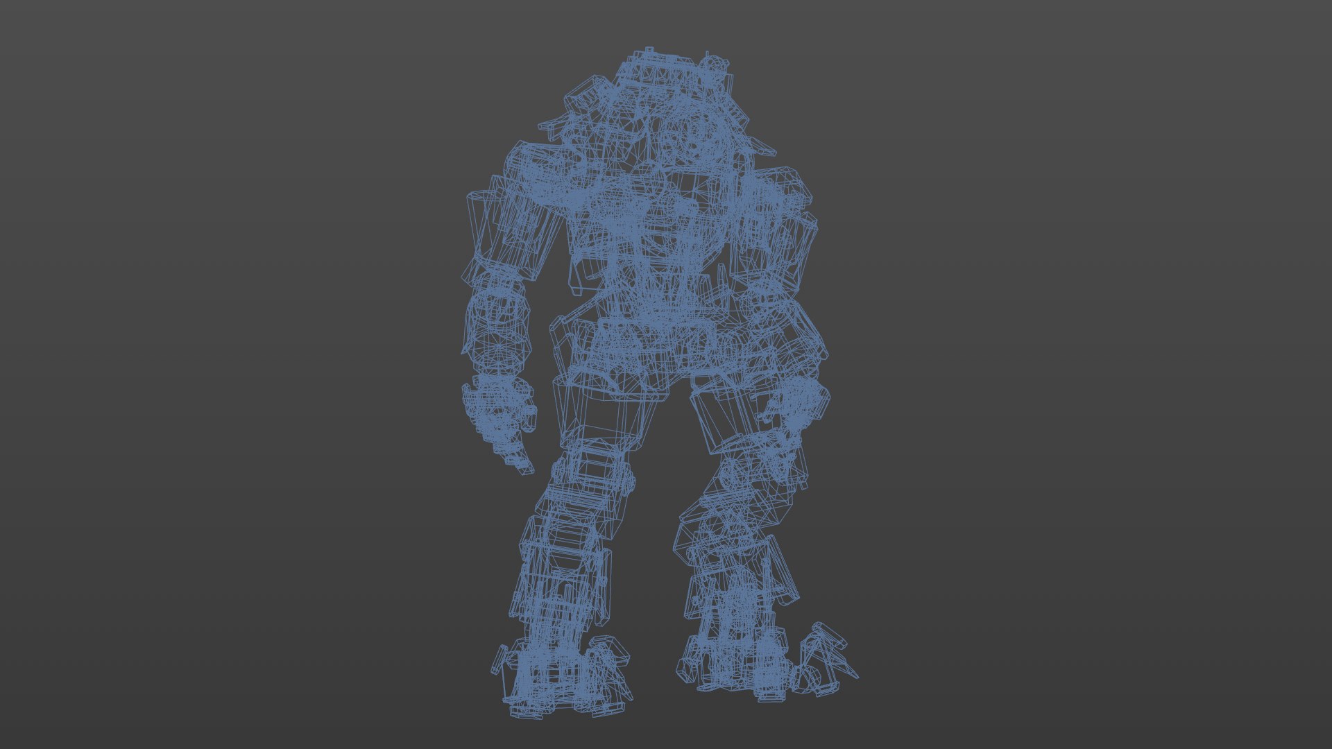 3D Titanfall Low Polygon Model Model - TurboSquid 1898019