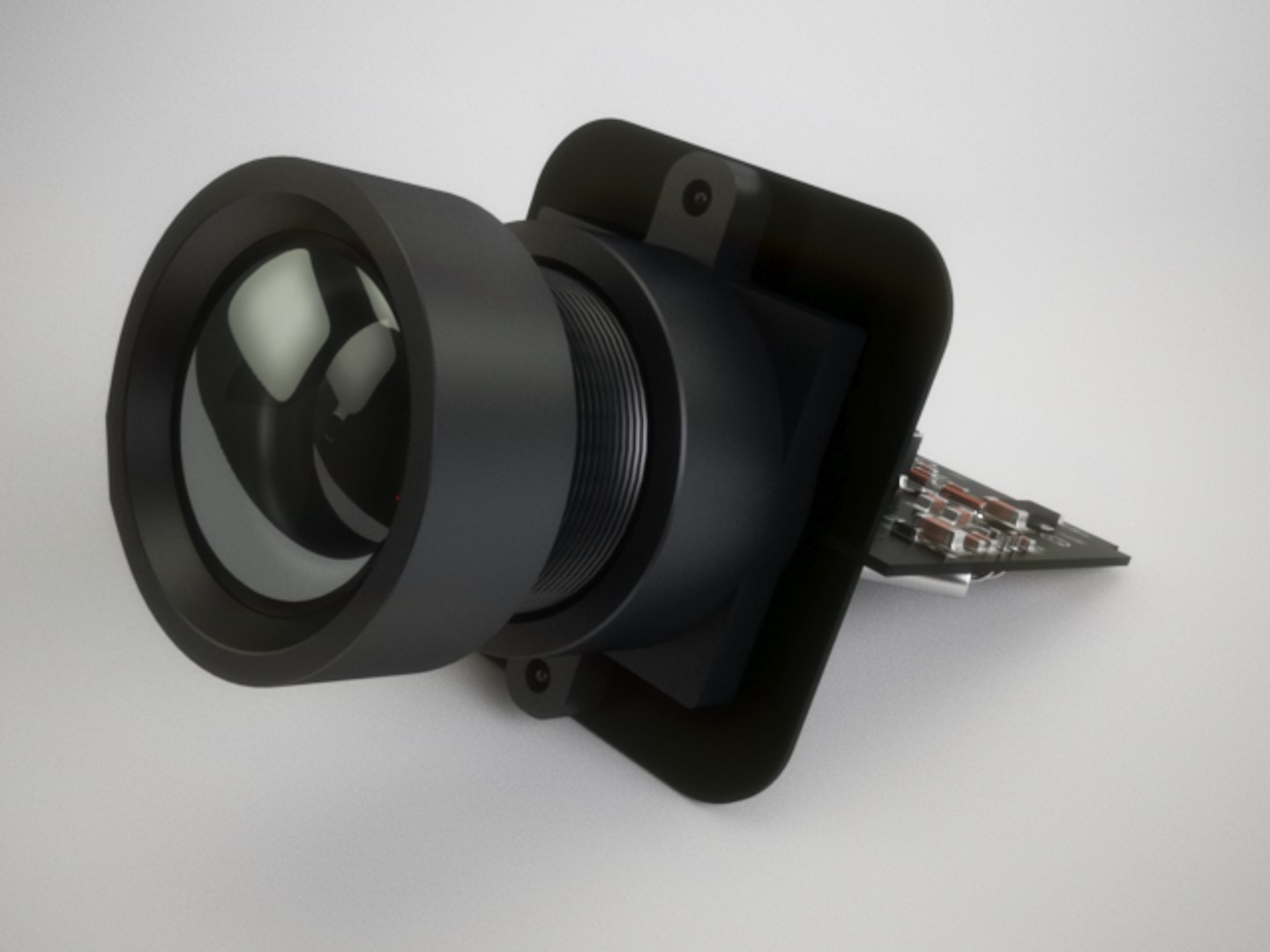 webcam chip lens 3ds