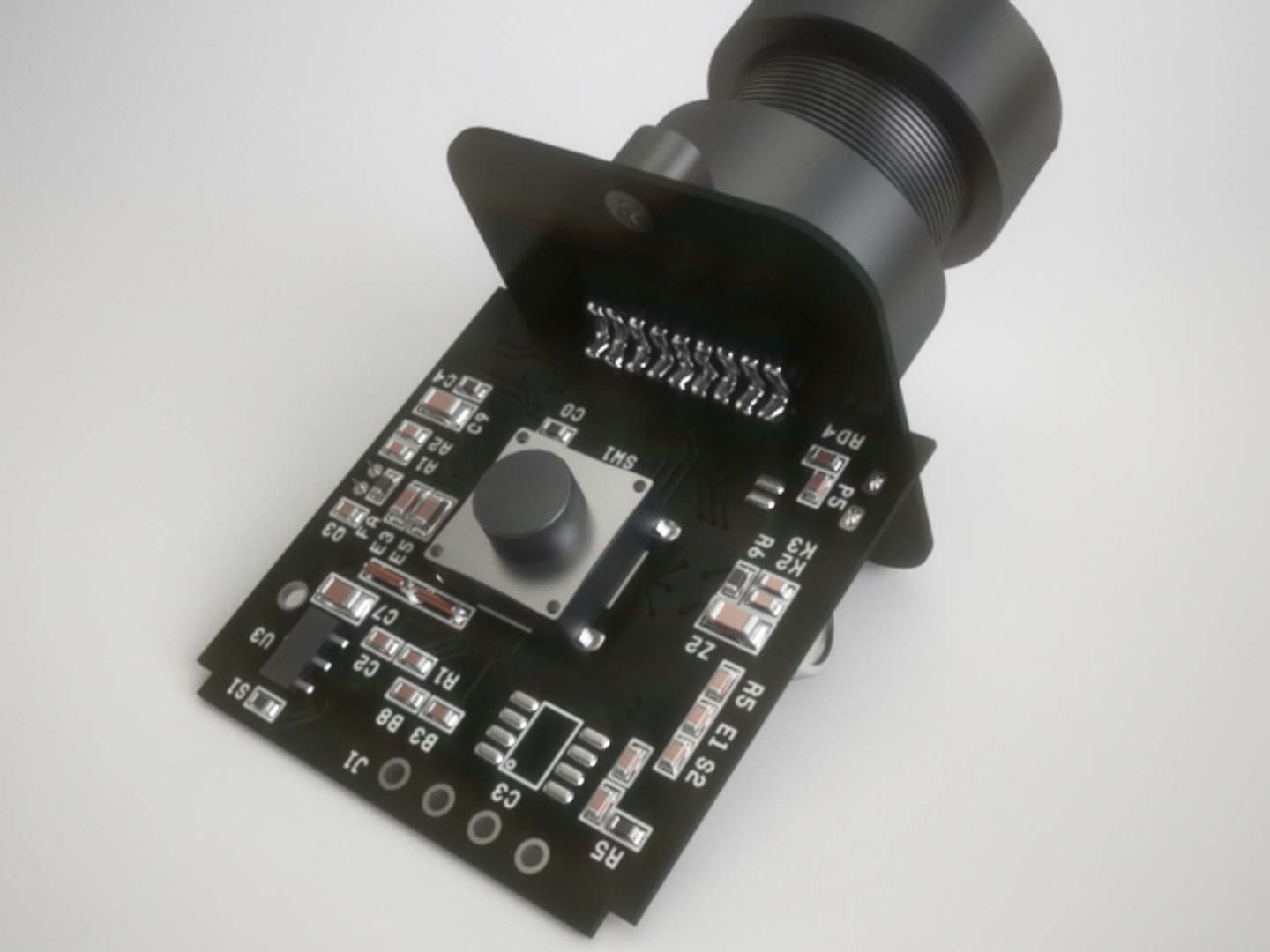 webcam chip lens 3ds