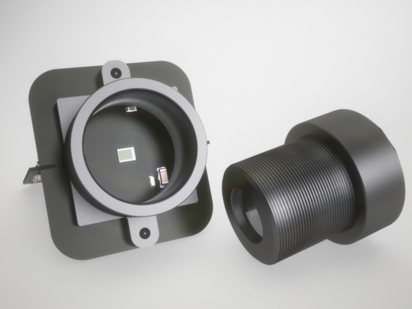 webcam chip lens 3ds