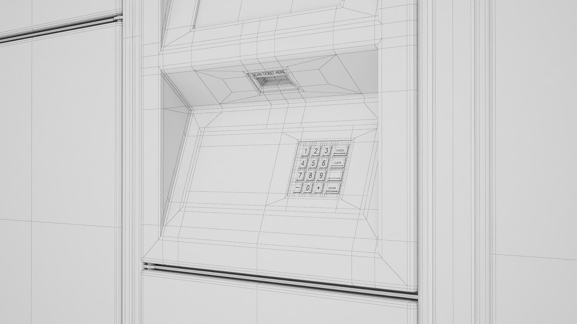 3D amazon delivery lockers - TurboSquid 1439614