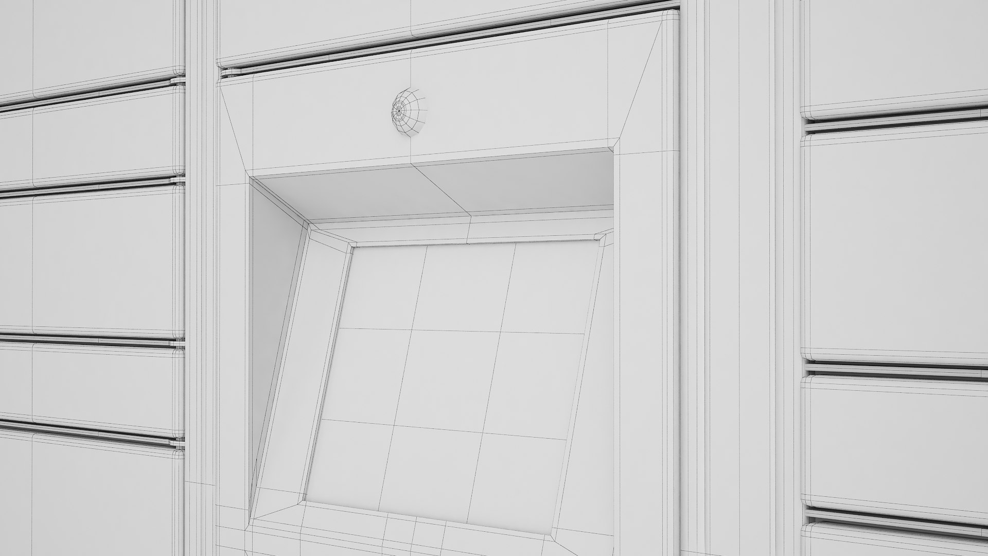 3D amazon delivery lockers - TurboSquid 1439614