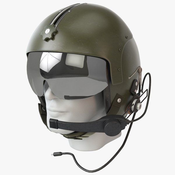 3d fighter helmet hgu-55