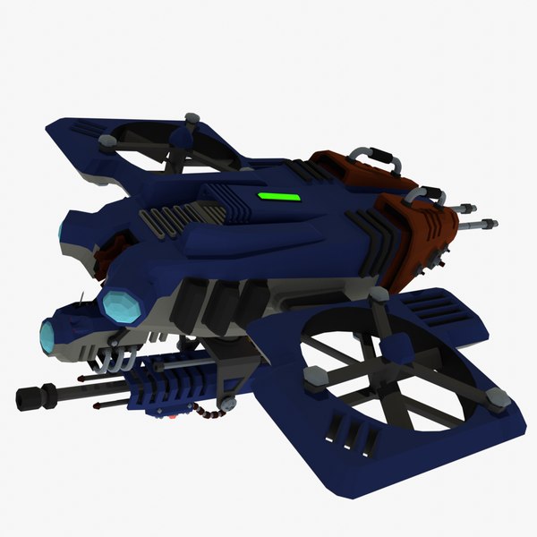 3D модель дрон - TurboSquid 2094681