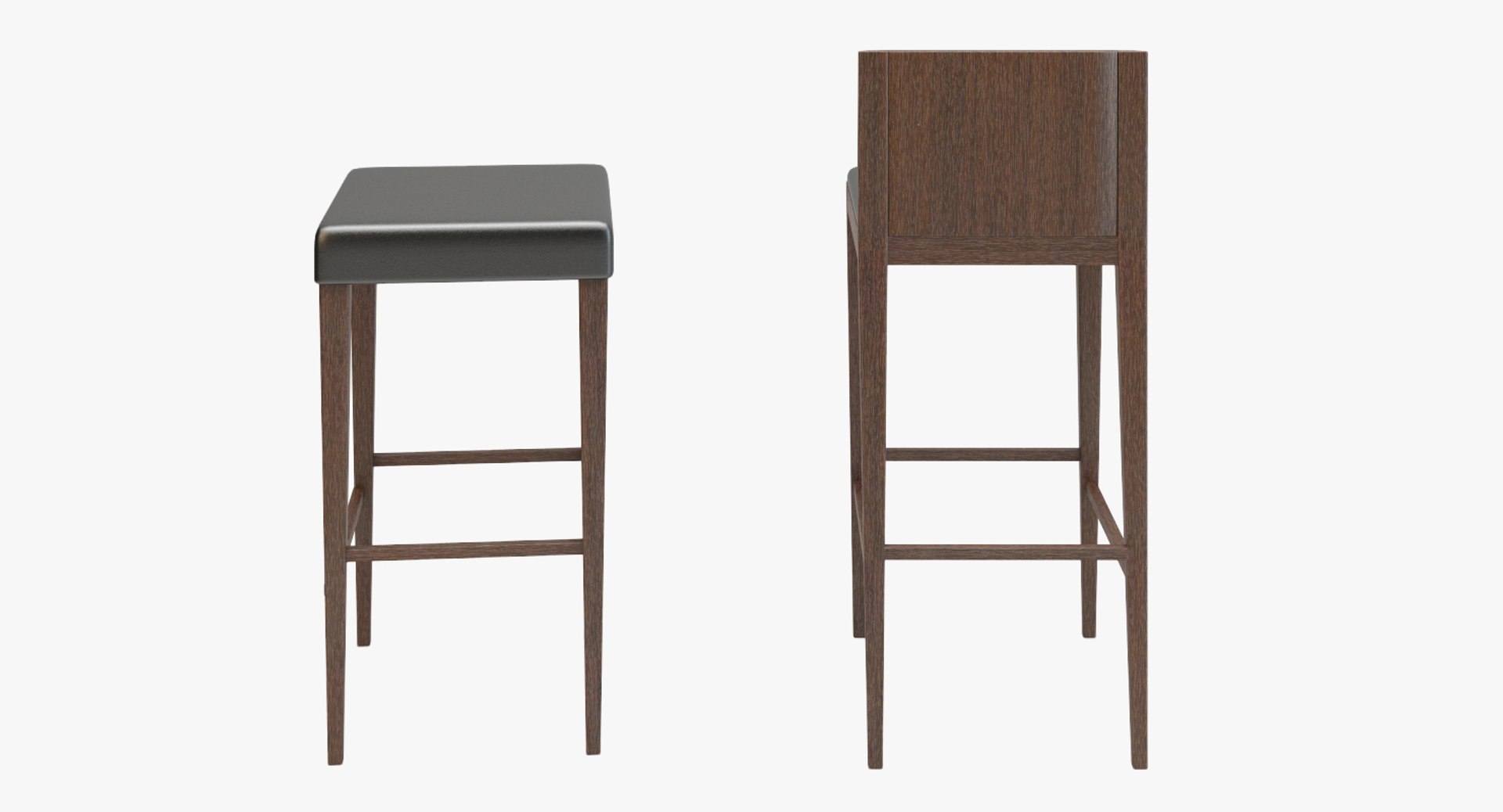 3d bar stool model
