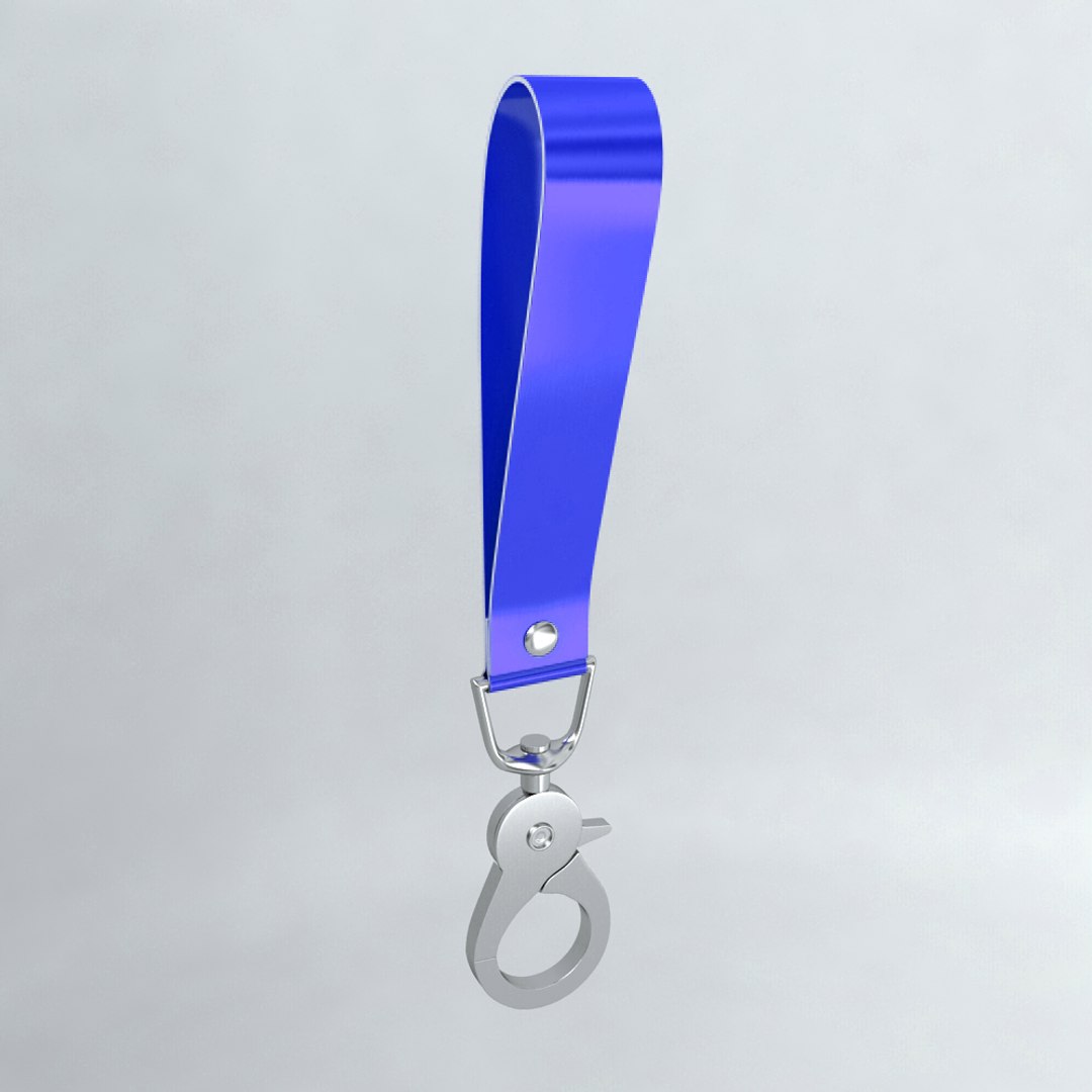 3d keychain color