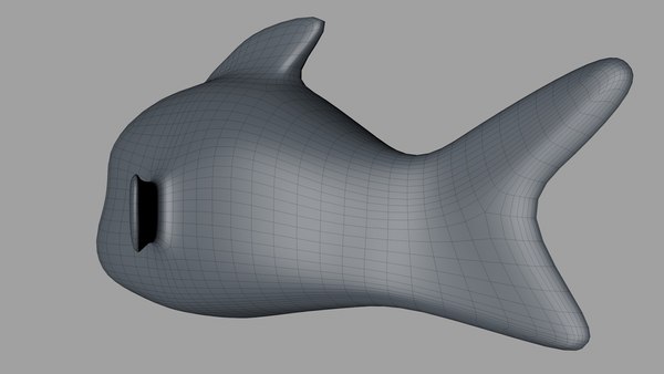 3D model blue fish - TurboSquid 1547465