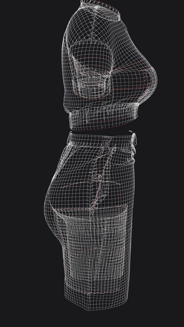 3D Marvelous Designer Pocket T - TurboSquid 1630452