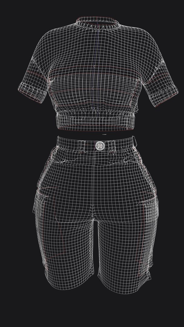 3D Marvelous Designer Pocket T - TurboSquid 1630452