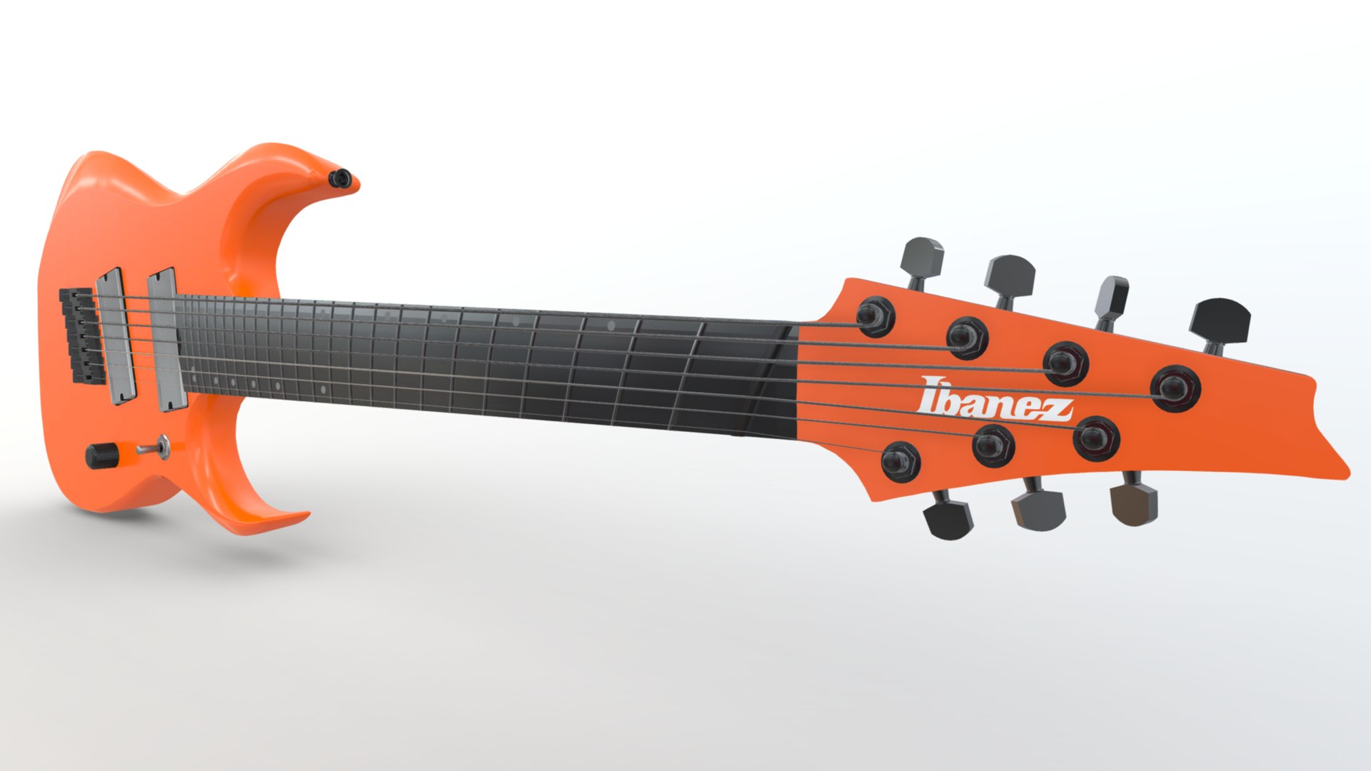 Free IBANEZ RGD71 Model - TurboSquid 2013871