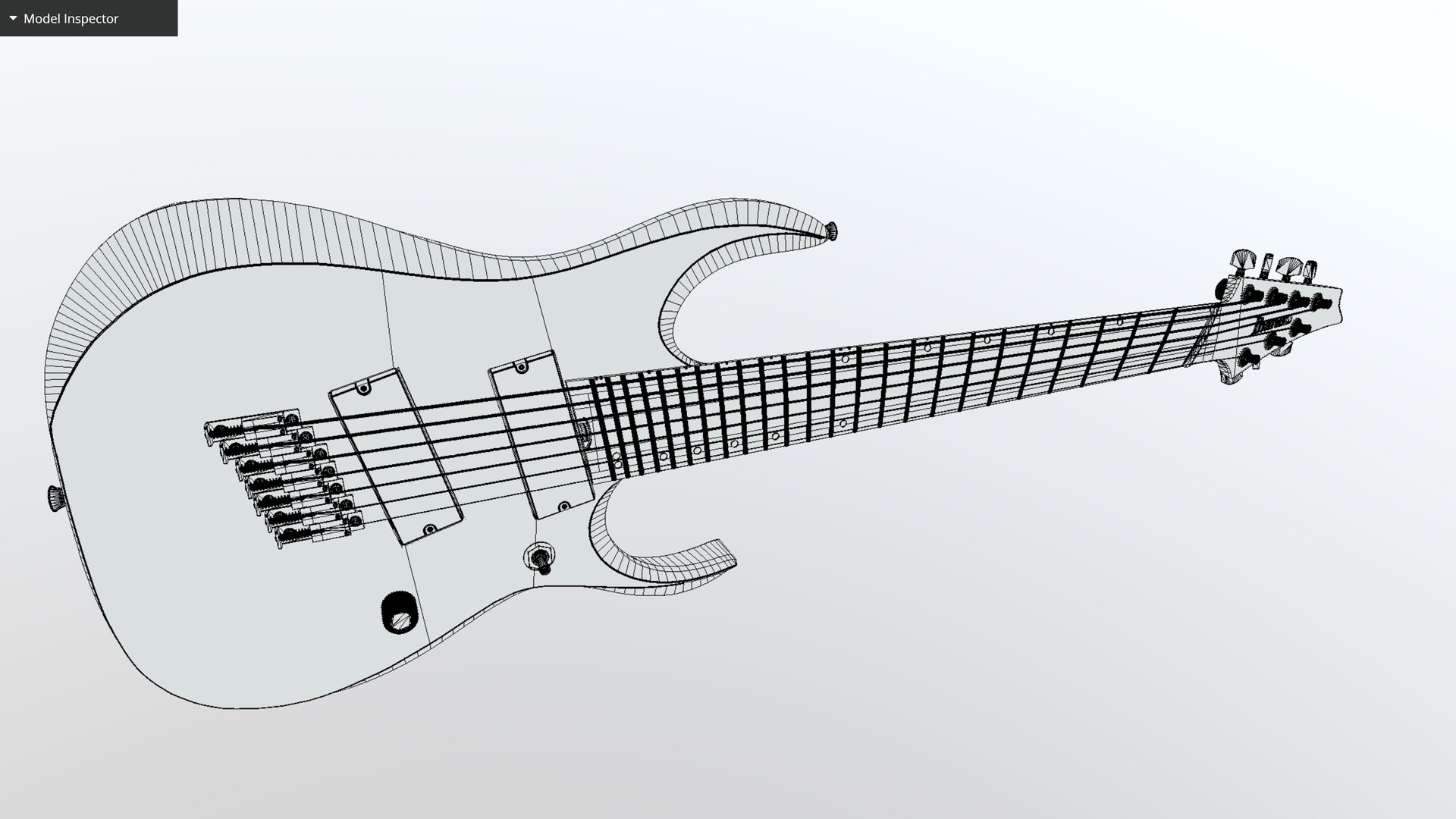 Free IBANEZ RGD71 Model - TurboSquid 2013871