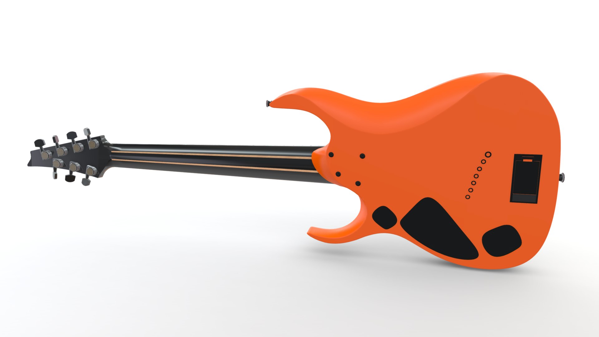 Free IBANEZ RGD71 Model - TurboSquid 2013871