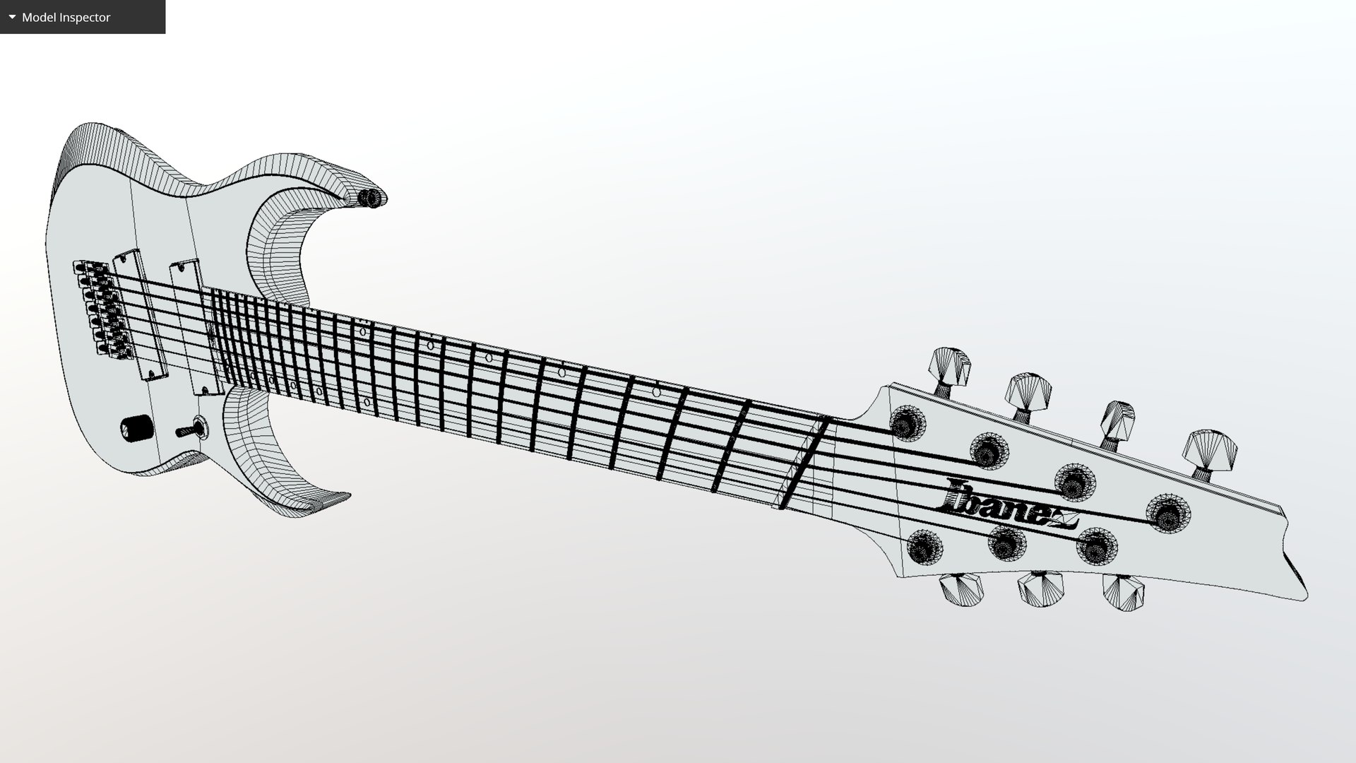 Free IBANEZ RGD71 Model - TurboSquid 2013871